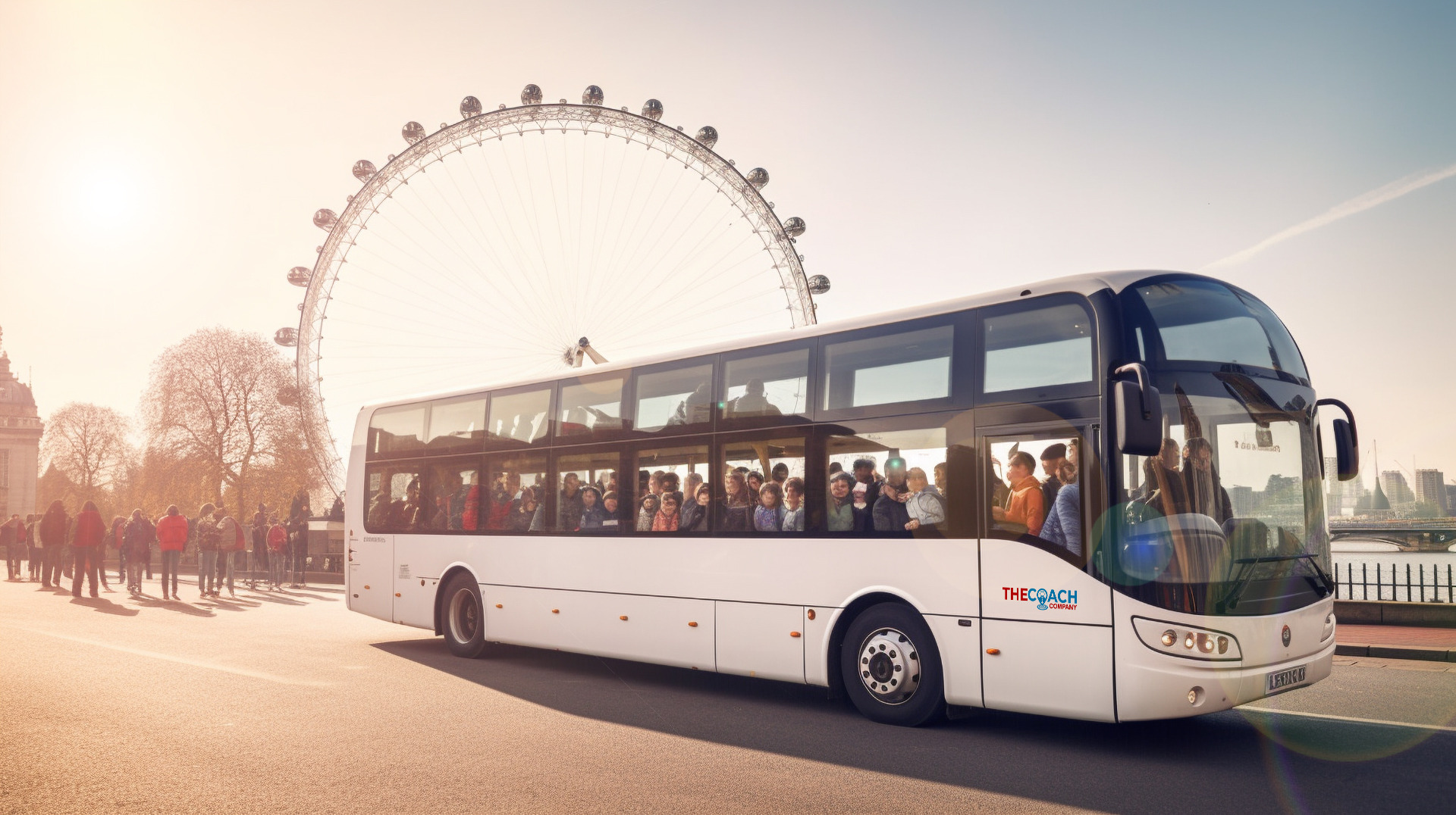 Coach Transport for Incoming UK Tours | The Coach Company